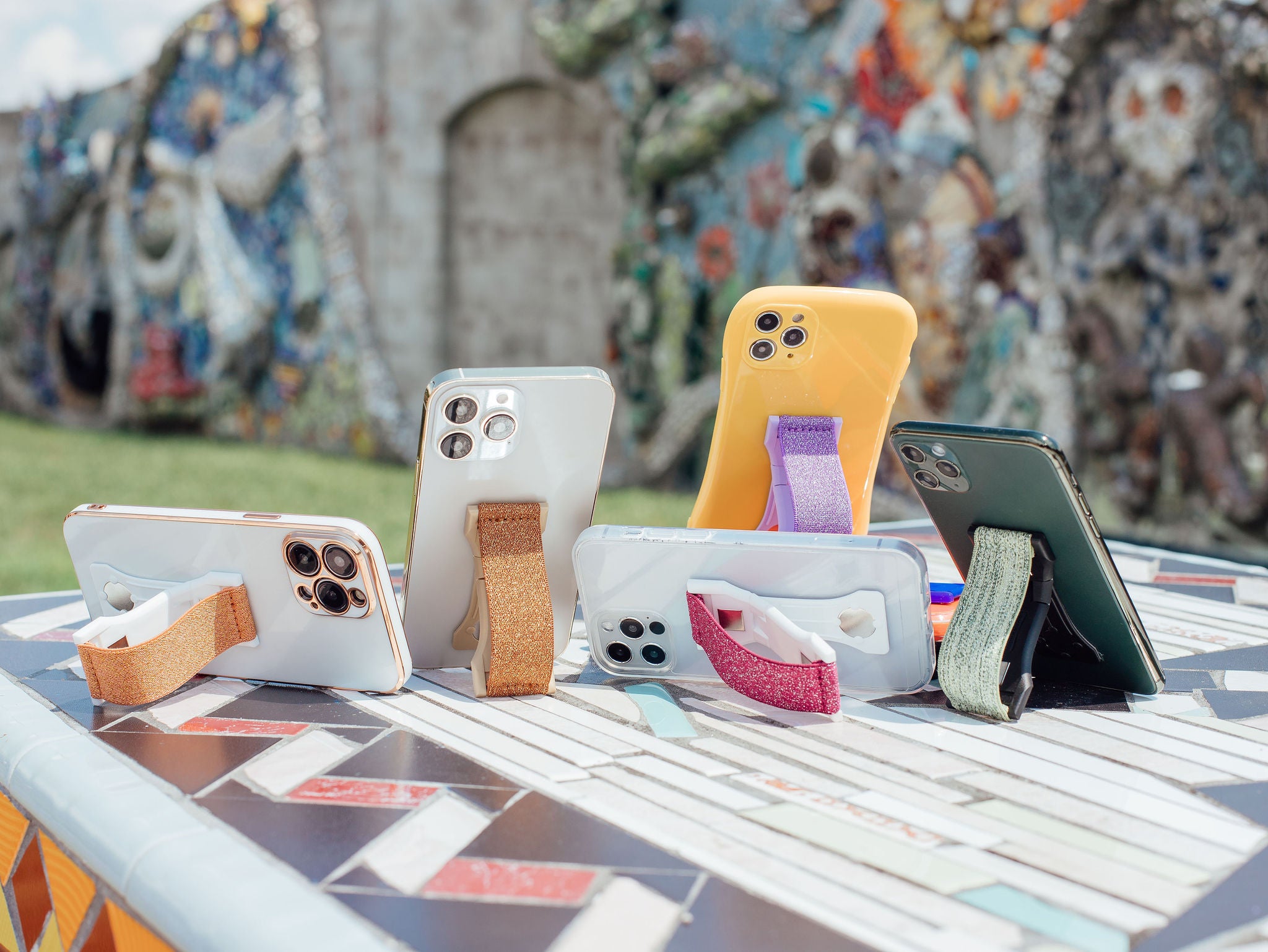 PRO Straps - Glitter (Silicone, Elastic) – LoveHandle