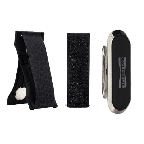 LoveHandle - The Phone Grip With A Little Something Extra