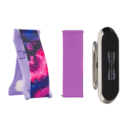 LoveHandle - The Phone Grip With A Little Something Extra