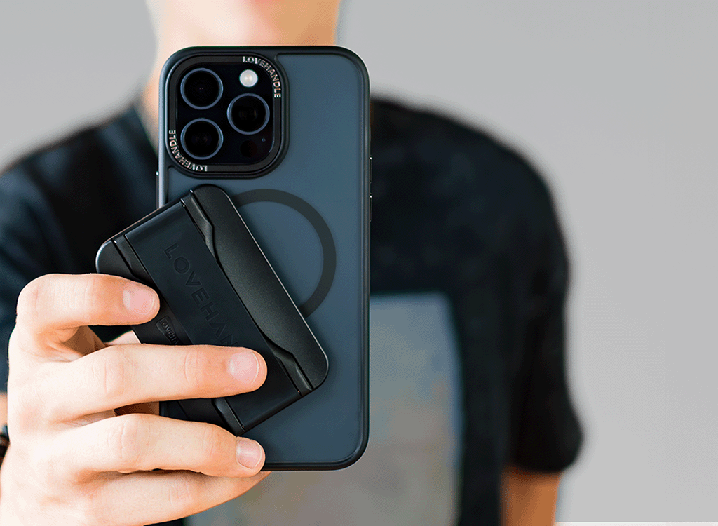 LoveHandle - The Phone Grip With A Little Something Extra