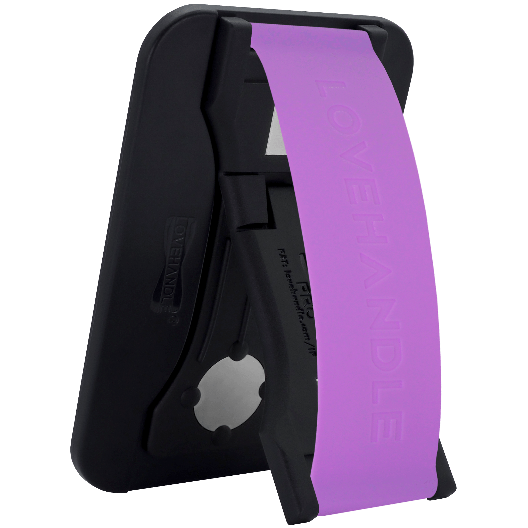 LoveHandle PRO for MagSafe – Magnetic Grip with 2-Way Kickstand