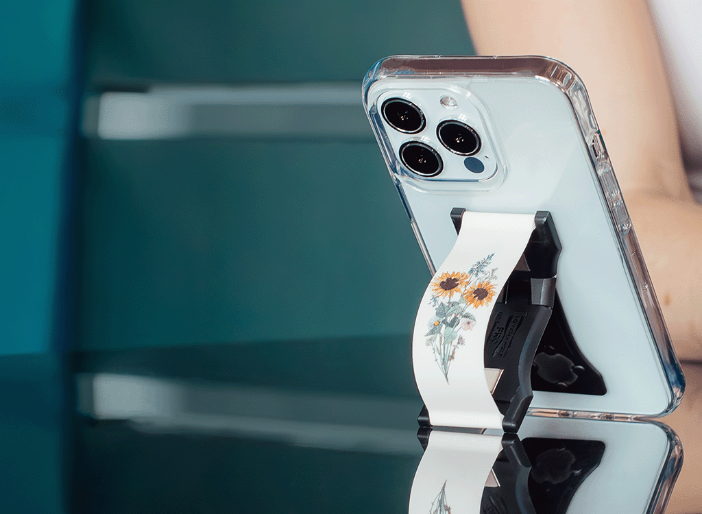 LoveHandle - The Phone Grip With A Little Something Extra