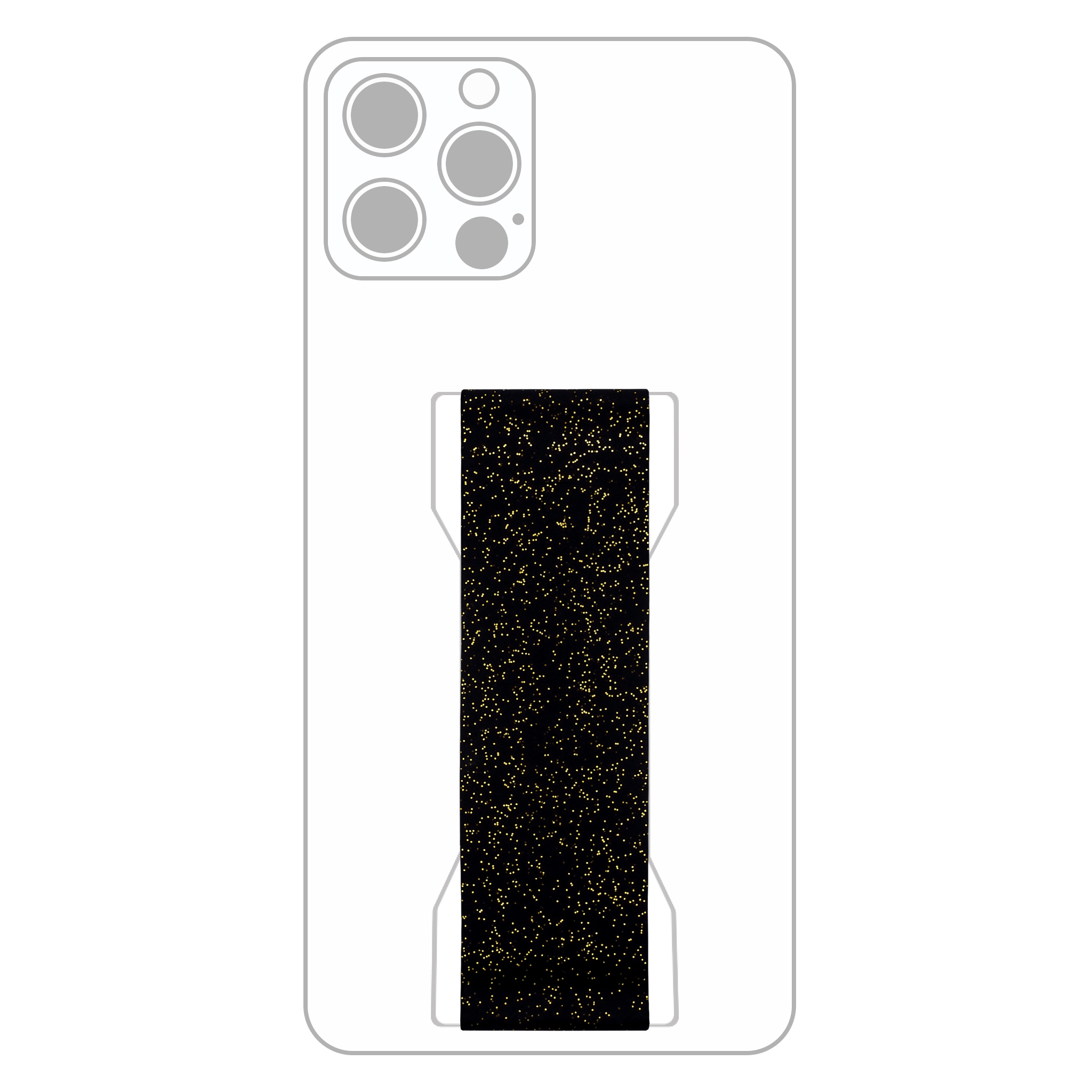 PRO Strap - Gold Onyx Glitter – LoveHandle