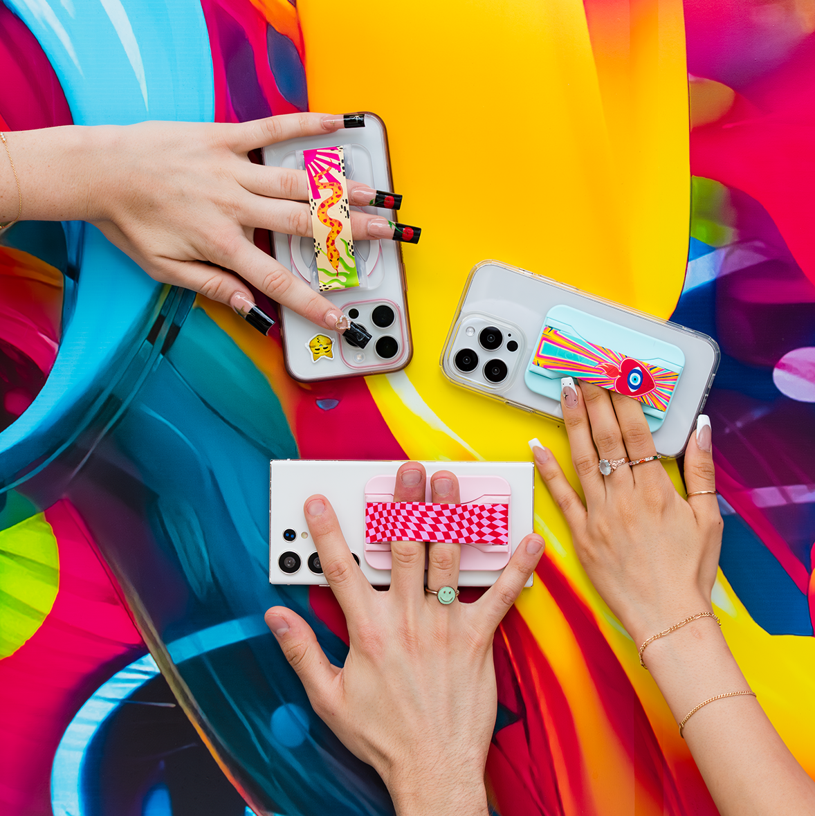 LoveHandle - The Phone Grip With A Little Something Extra