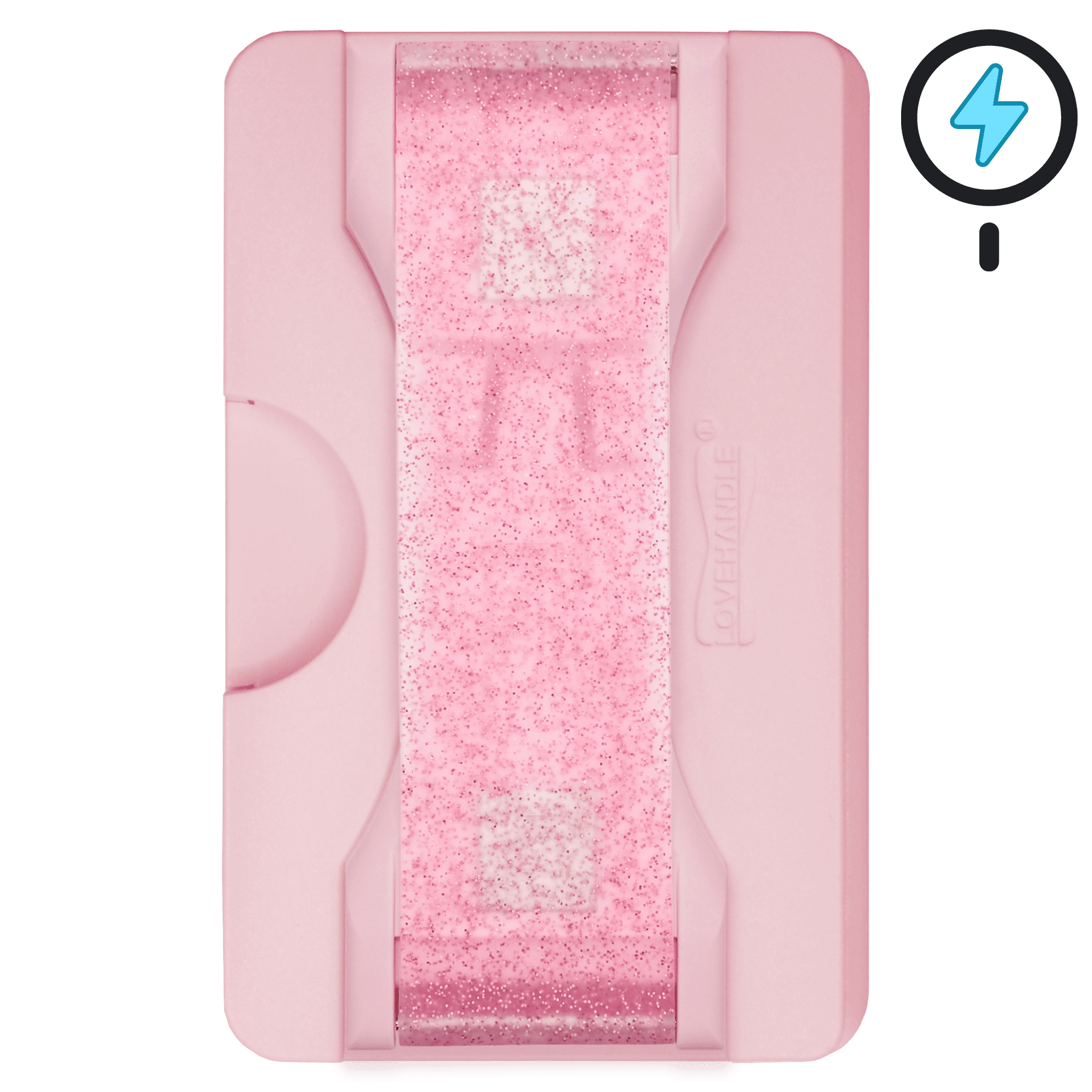 PRO Wallet for MagSafe® - Pink Diamond Glitter – LoveHandle