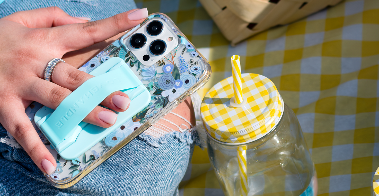 PRO Grips - ALL Silicone and Elastic Glitter – LoveHandle